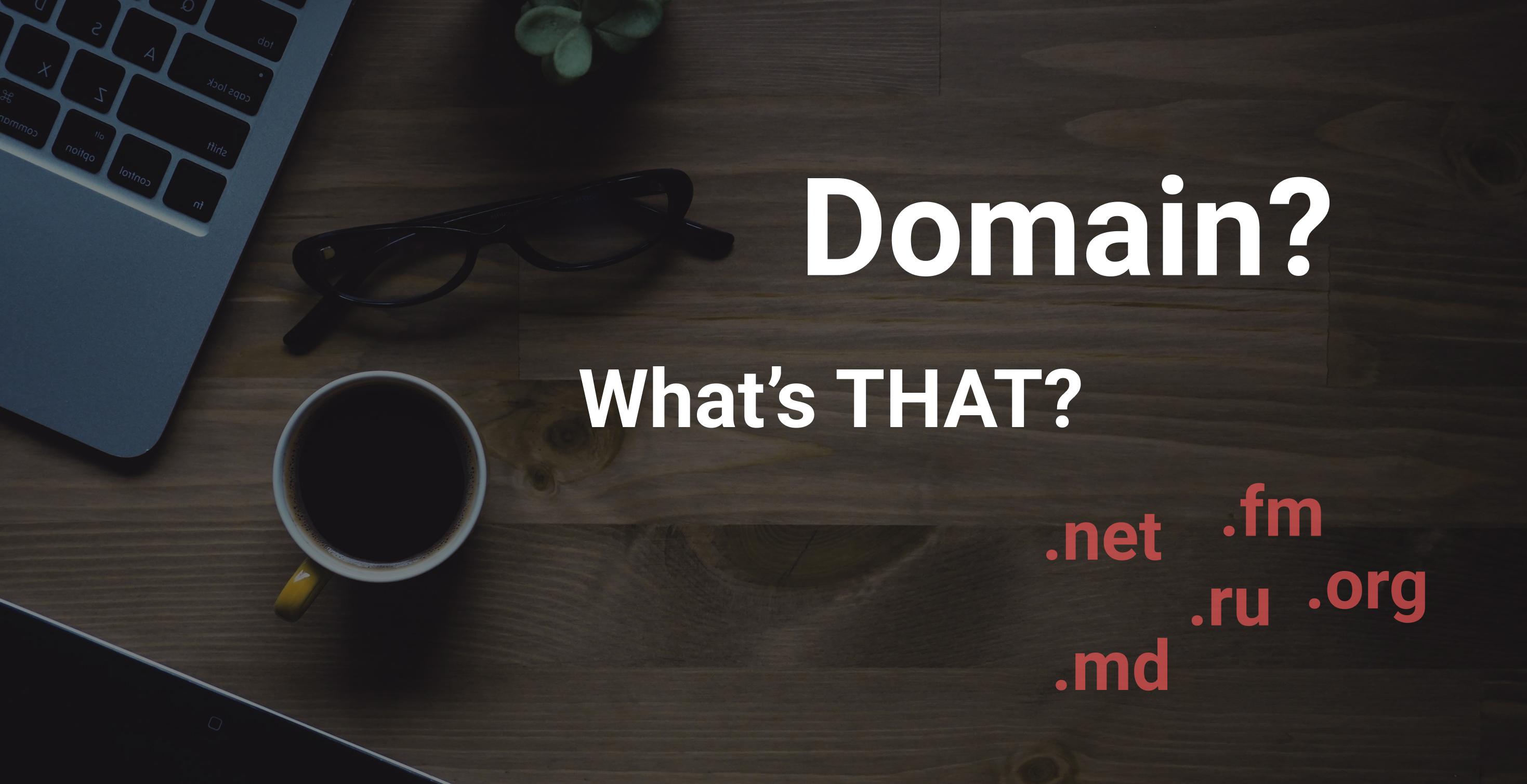 Explaining what is Domain Name